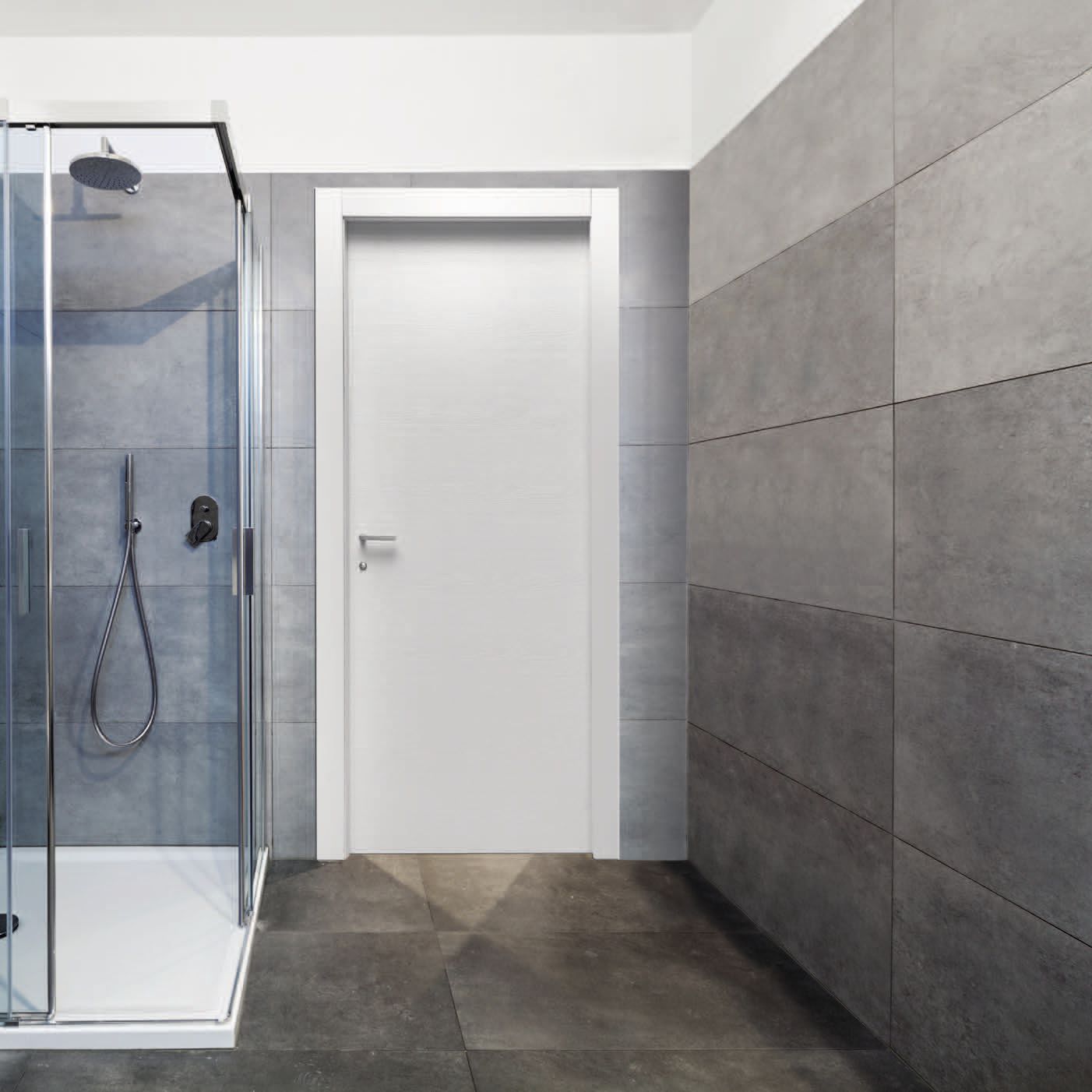 Interior door - SYNTHESIS - Dierre - wooden / swing / without glazing