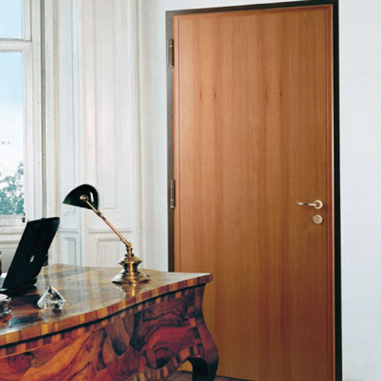 Interior door - SIGLA - Dierre - wooden / steel / swing