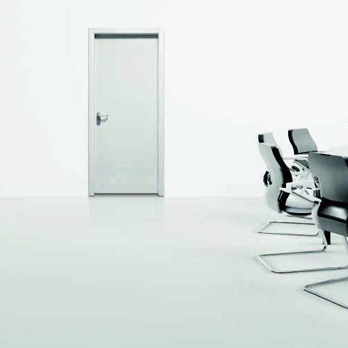 Interior door - IDRA - Dierre - steel / swing / sliding