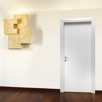 Interior door - NEW SKY - Dierre - melamine / swing / sliding