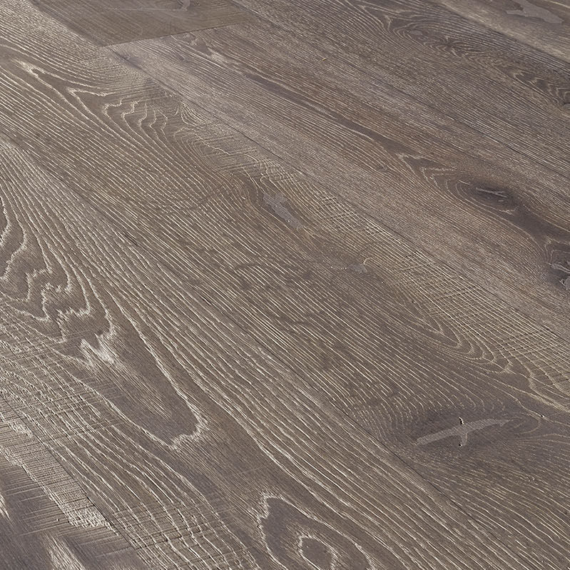 Engineered parquet floor - COLONIA - stile - oak / oiled / varnished