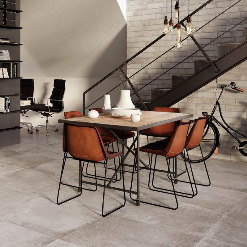 Porcelain stoneware tile - STORY : GREY - CERAMICHE SUPERGRES ...