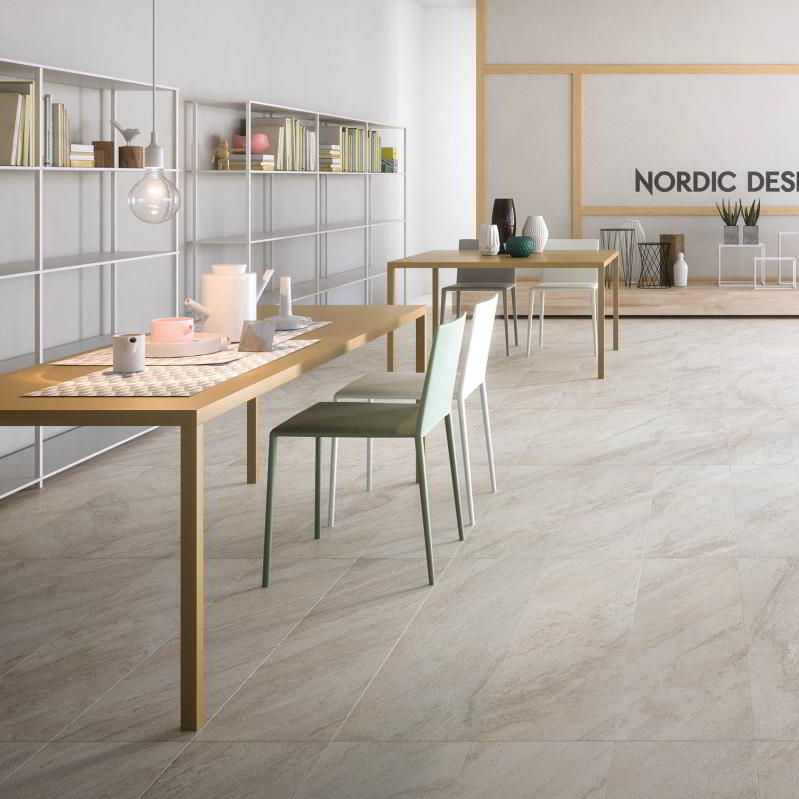 Porcelain stoneware tile - STONEWORK : QUARZITE BIANCA - CERAMICHE ...