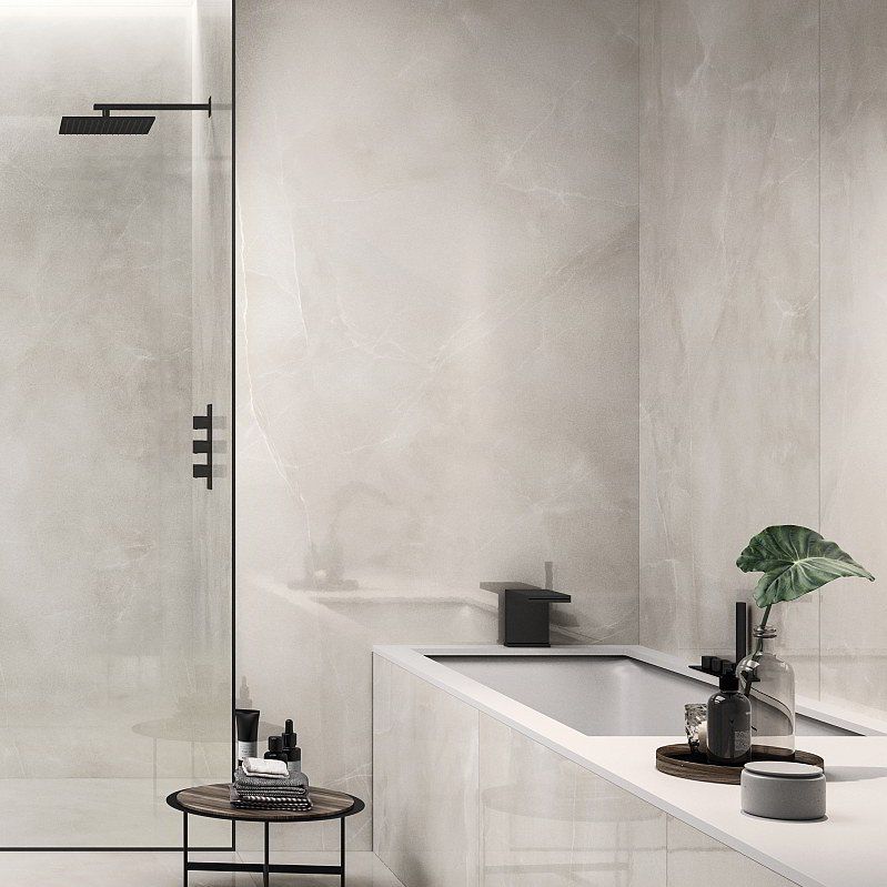 Porcelain stoneware tile - PURITY OF MARBLE : ONIX PEARL - CERAMICHE ...