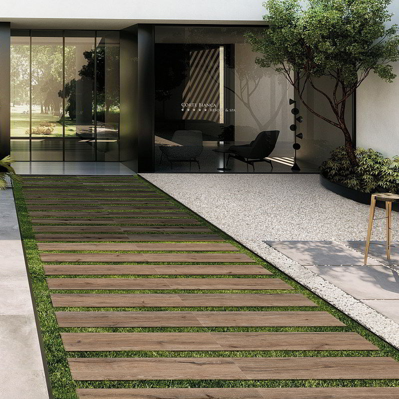 Porcelain stoneware tile - EKHO T20 - CERAMICHE SUPERGRES - natural ...