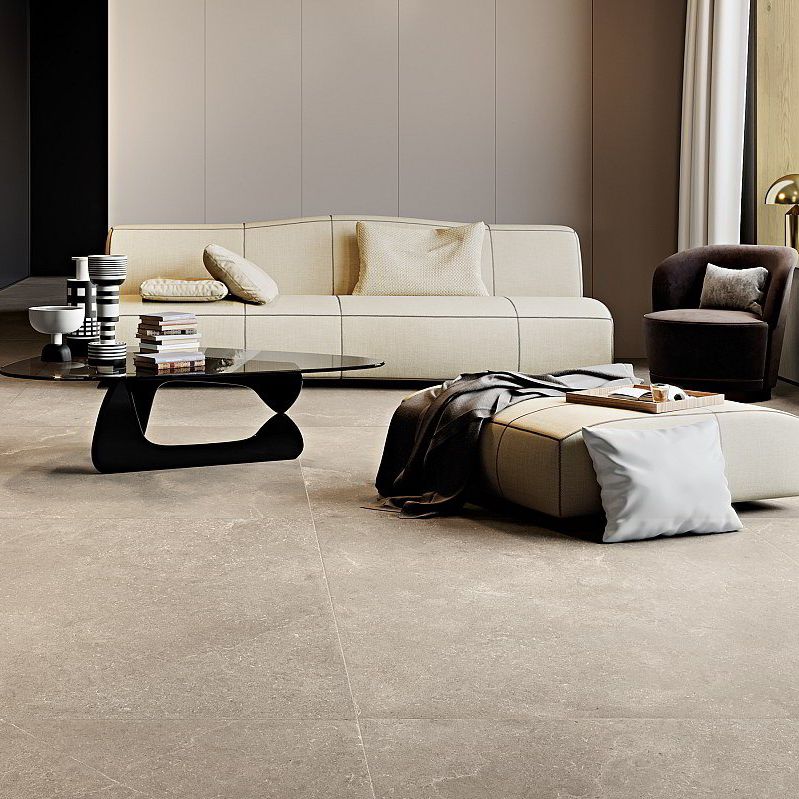 Porcelain stoneware tile - EPIKA : ALMOND - CERAMICHE SUPERGRES - matte / smooth / indoor