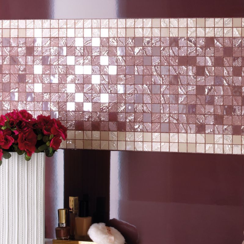 Porcelain stoneware mosaic tile - FOUR SEASONS : BLOOM - CERAMICHE ...