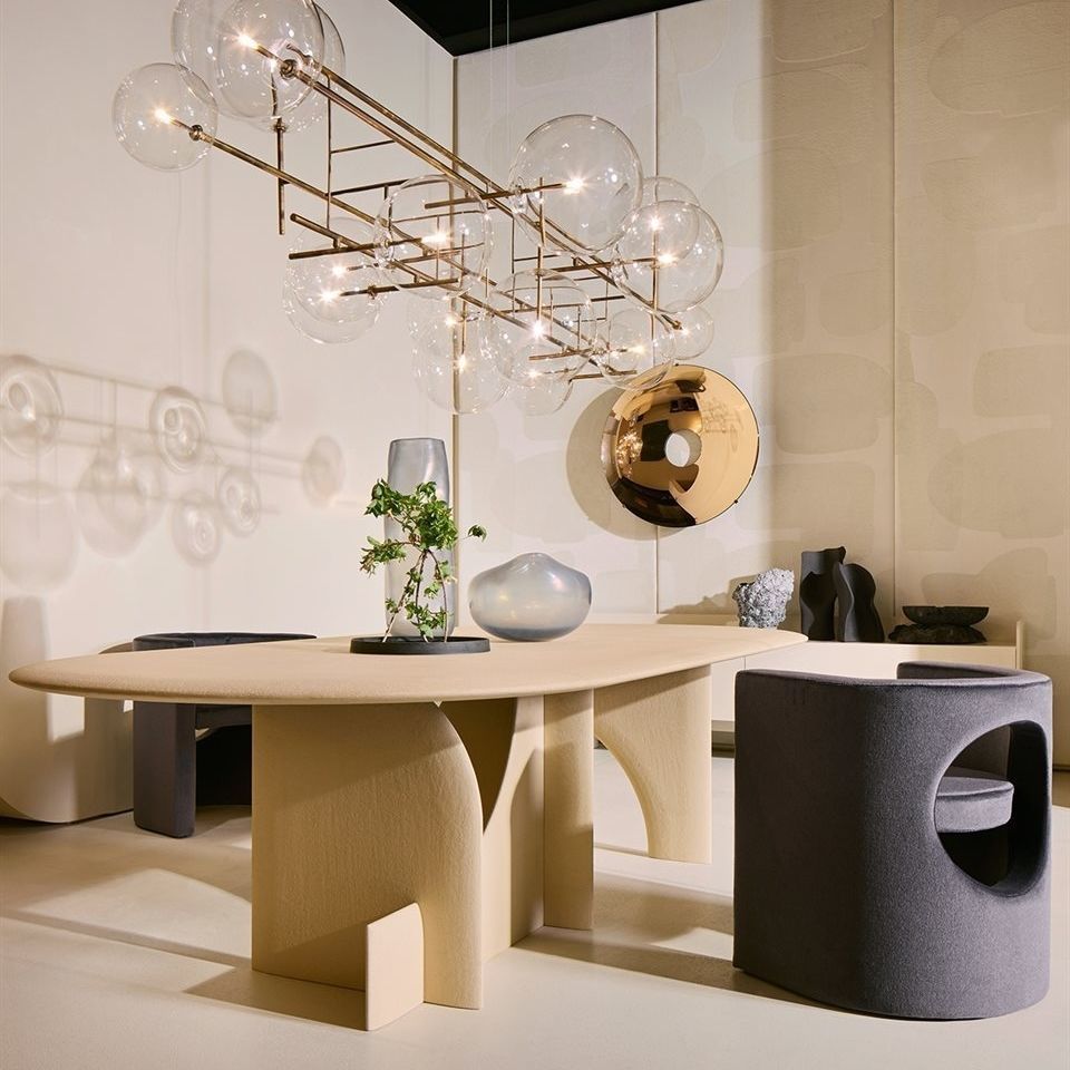 Contemporary table - Selce-T - Gallotti&Radice - natural stone ...