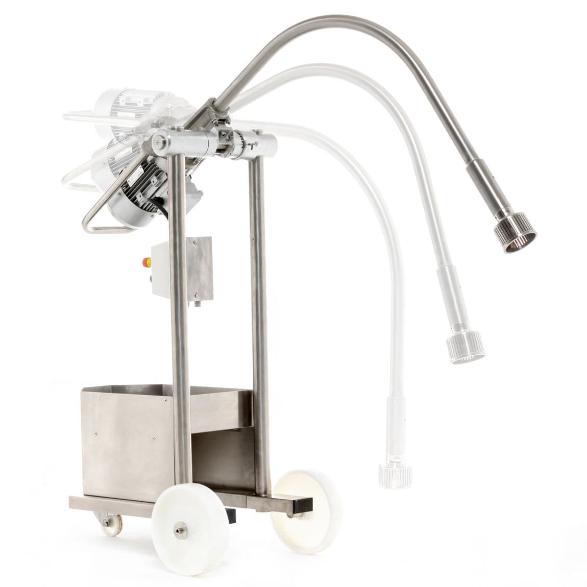 Commercial waste macerator - GIGAMIX XS TB120.2 - Dynamic - turbo