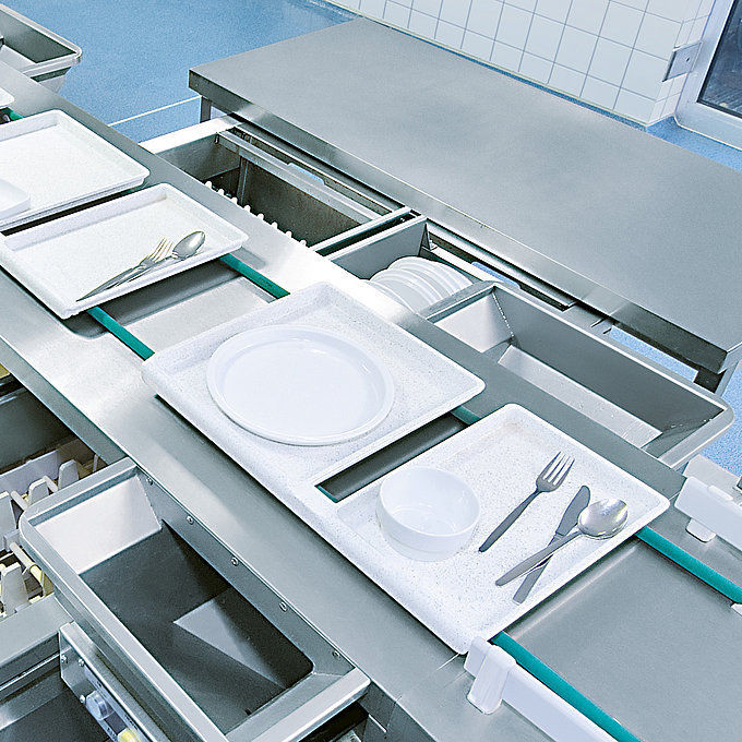 Commercial food waste disposer - WASTESTAR FC - MEIKO