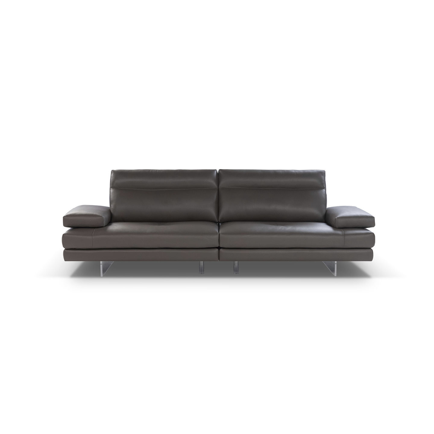 Corner sofa - TOBY WING - caliaitalia - contemporary / fabric / leather