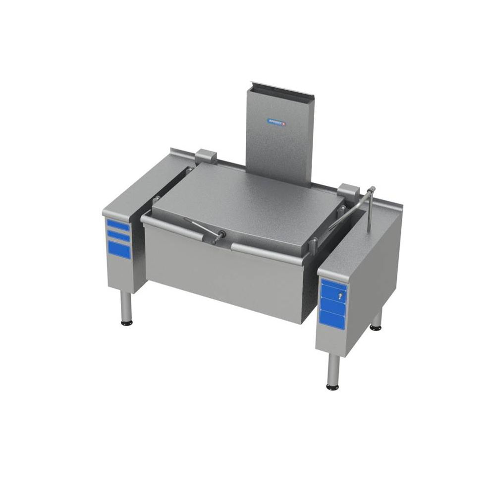 Gas bratt pan - SMB 60G MULTI P - ROSINOX - commercial