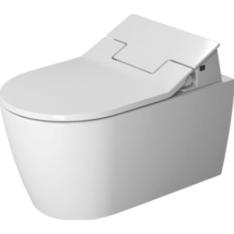 Wall-hung toilet - 252959 - DURAVIT - ceramic / rimless / by Philippe ...