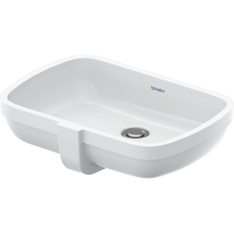 Undercounter washbasin - 039848 - DURAVIT - ceramic / high-gloss ...
