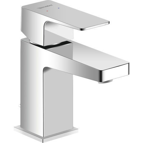 Washbasin mixer tap - MH1010001 - DURAVIT - countertop / metal / bathroom