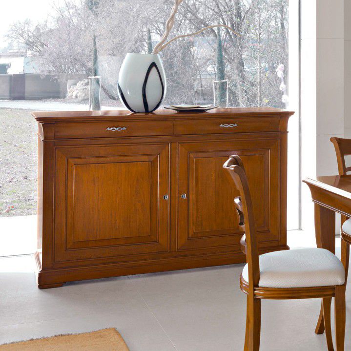 Traditional sideboard - BS26 - ACCADEMIA DEL MOBILE - solid wood