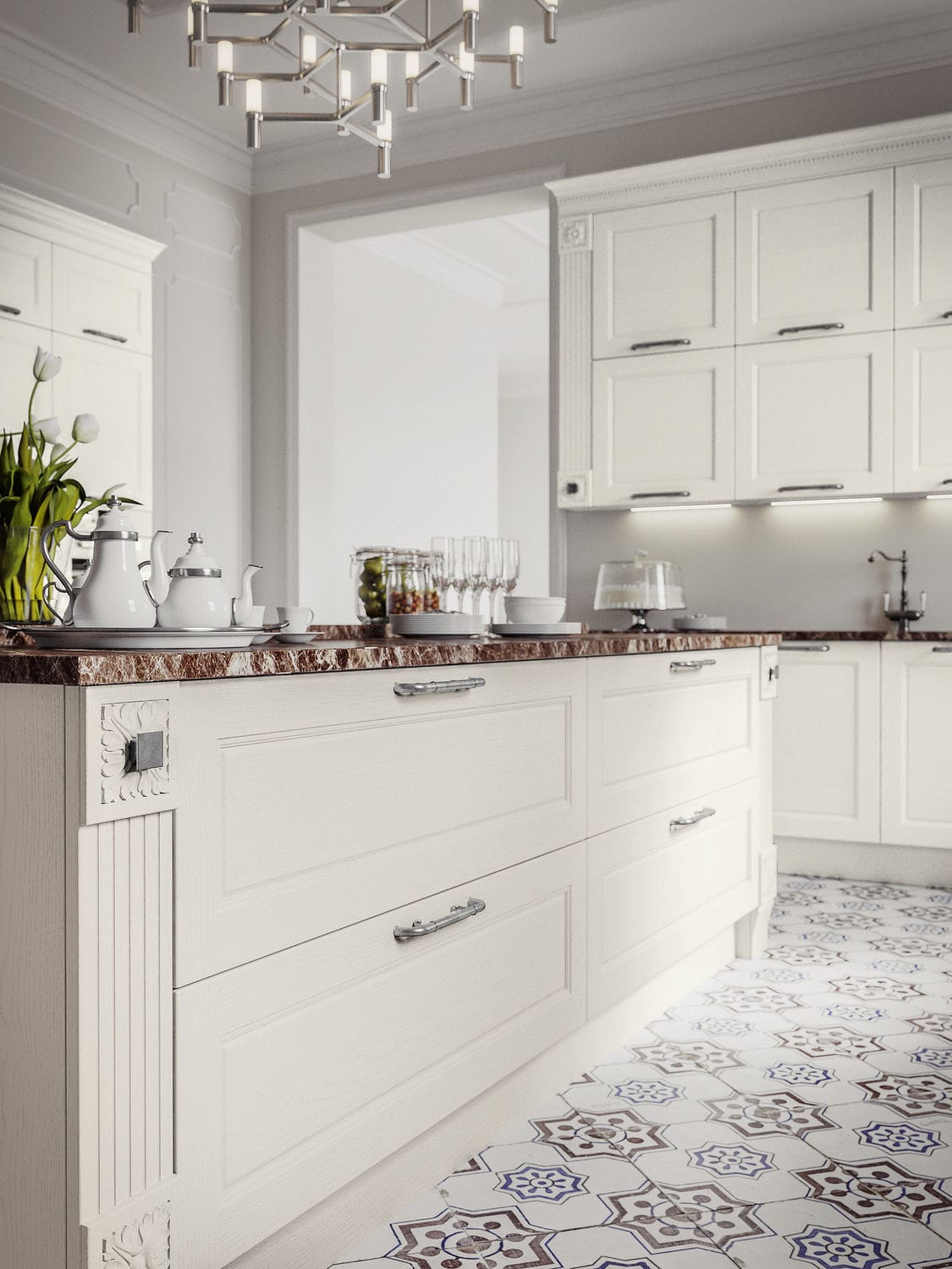 Kitchen base cabinet - MICOL 3.0 - Record Cucine - free-standing