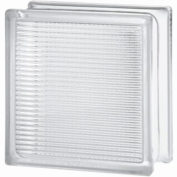 Square glass brick - 1919/8 LIGHT DIRECTING - SEVES GLASSBLOCK ...
