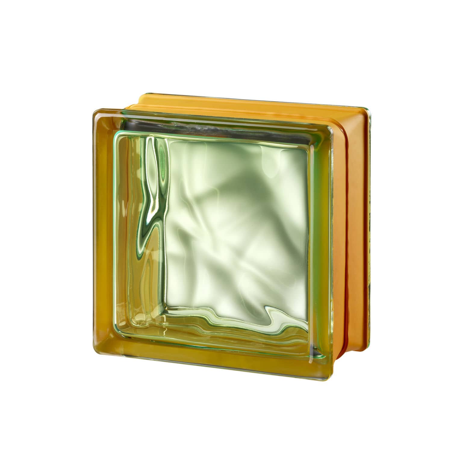Square glass brick - MG/S VEGAN GREEN - SEVES GLASSBLOCK - bathroom ...