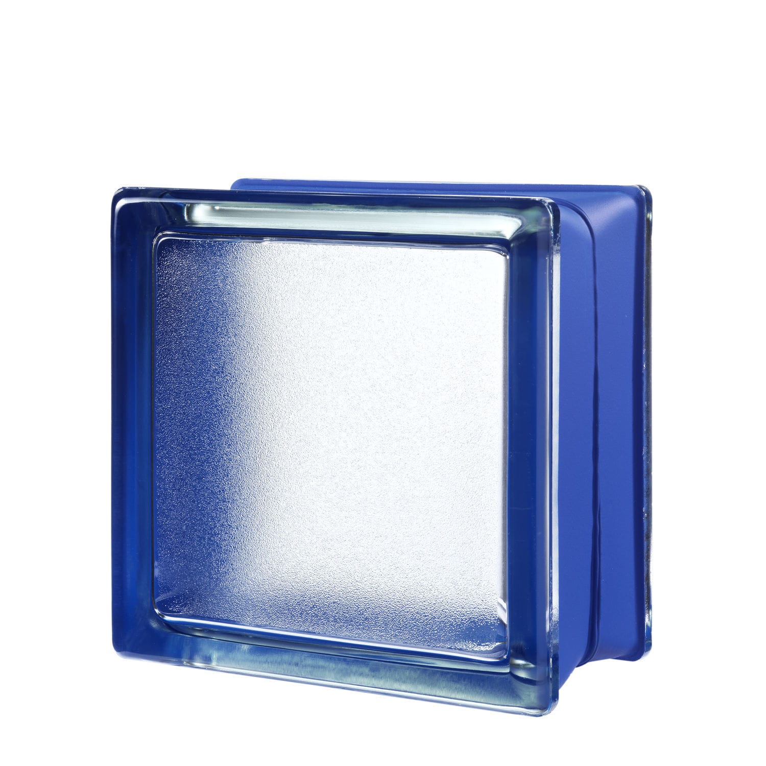 Square glass brick - MG/s MINI BLUEBERRY - SEVES GLASSBLOCK - bathroom ...