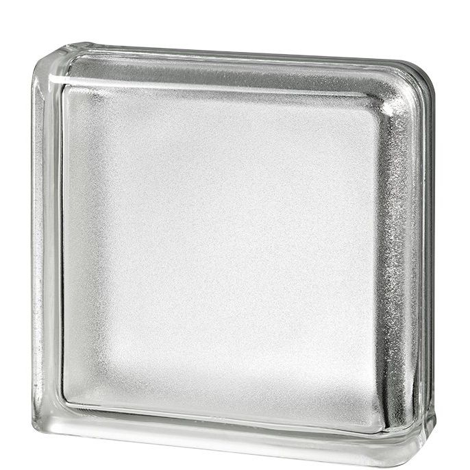 Rectangular glass brick - CLEAR 19/8 - SEVES GLASSBLOCK - corner ...