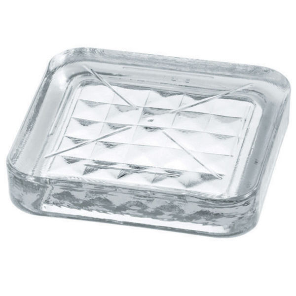 Glass paver - B 1616/3 PRISMA - SEVES GLASSBLOCK - outdoor / indoor ...