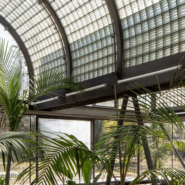 Rectangular glass brick - 1919/10 CROSS SMALL - SEVES GLASSBLOCK ...