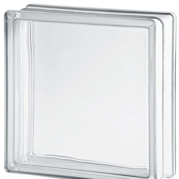 Square glass brick - 2424/8 CLEARVIEW - SEVES GLASSBLOCK - smooth ...