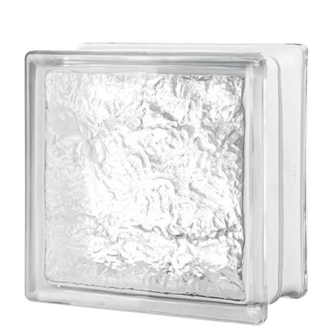 Rectangular glass brick - 884 CORTINA - SEVES GLASSBLOCK - curved ...