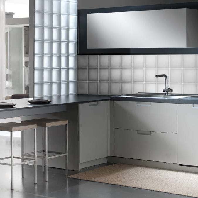 Rectangular glass brick - NORDICA QUADRATO - SEVES GLASSBLOCK - smooth ...