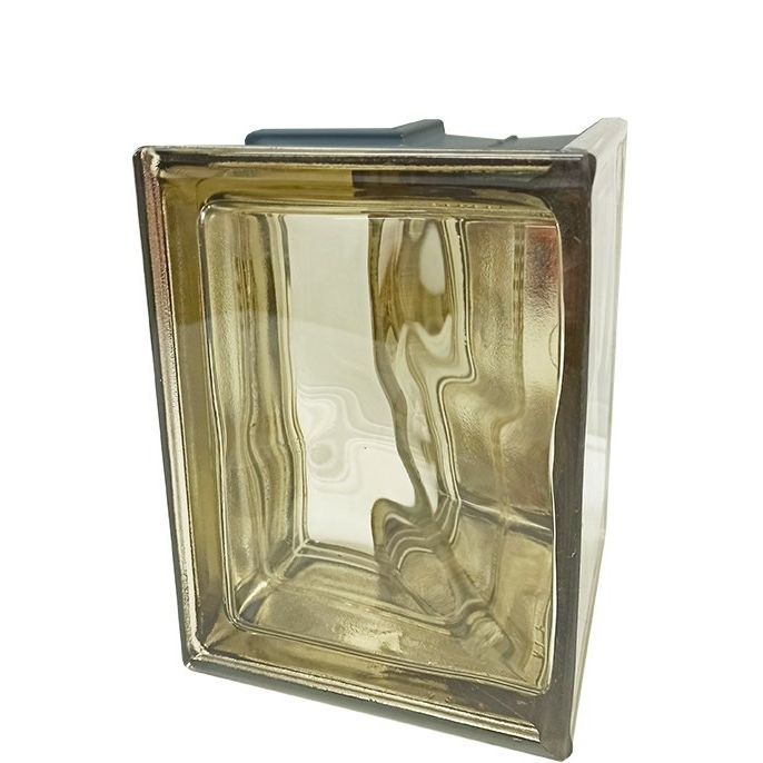 Angled glass brick - SIENA - SEVES GLASSBLOCK - corner / smooth ...