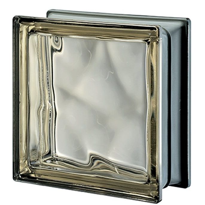 Corner glass brick - SIENA ANGOLARE ONDULATO METALLIZZATO - SEVES ...