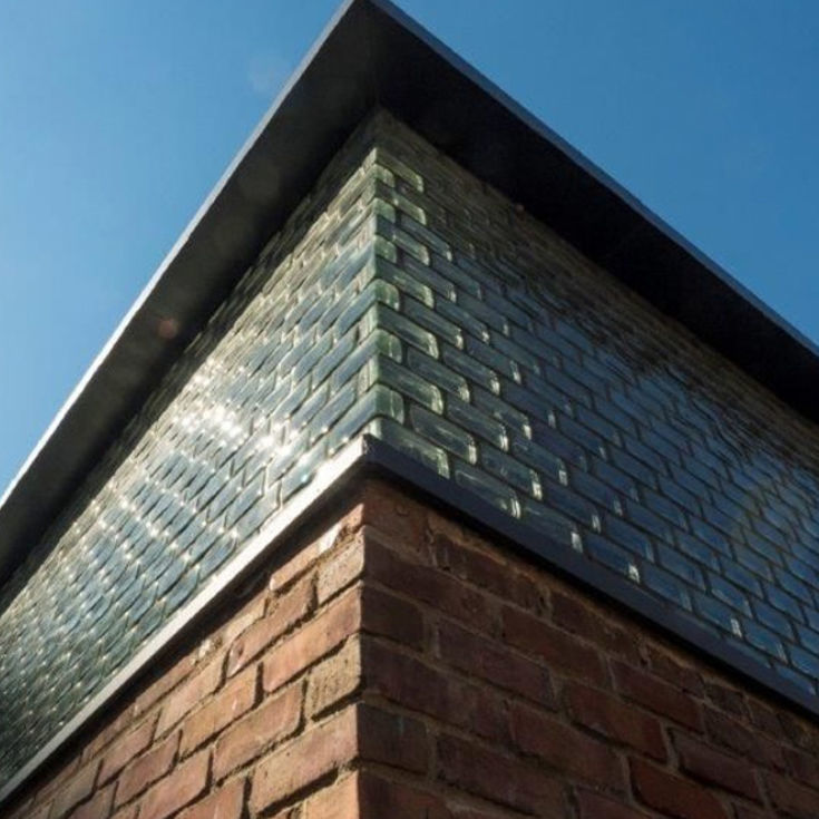 Rectangular glass brick - CLEAR 883 - SEVES GLASSBLOCK - square / for ...