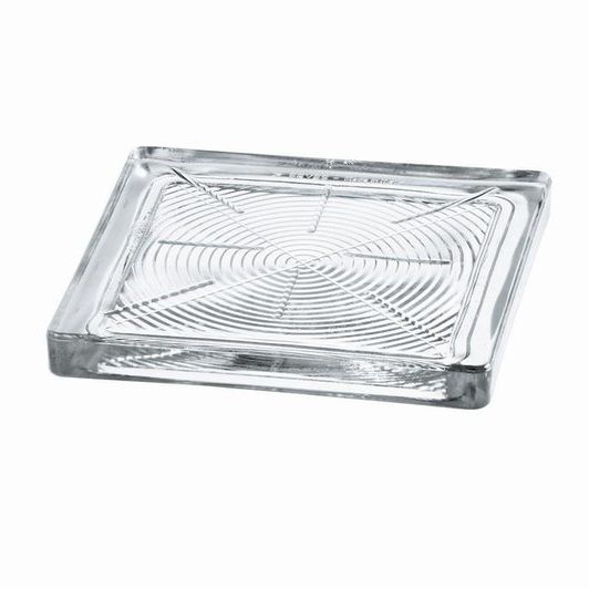 Glass paver - B 2020/2 CIRCLES - SEVES GLASSBLOCK - outdoor / textured ...