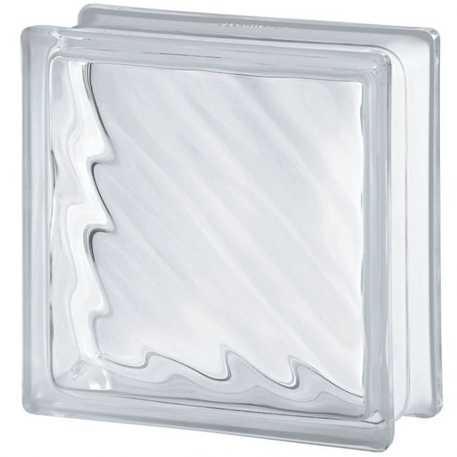 Square glass brick - CLEAR 1919/8 DIGONA - SEVES GLASSBLOCK ...