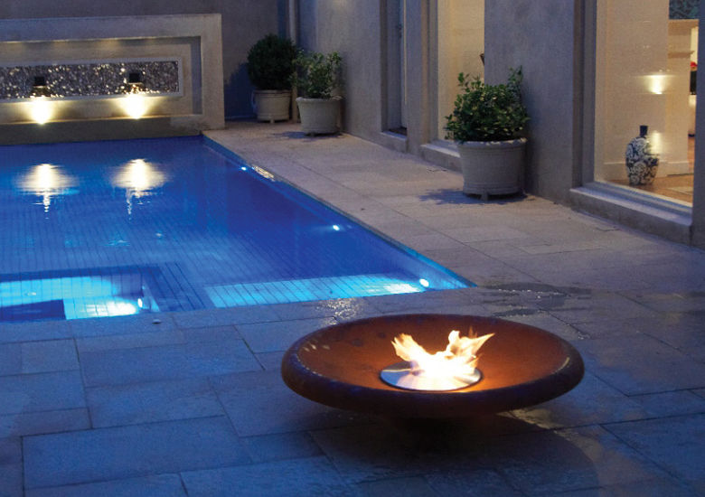 Round bioethanol burner - AB8 - EcoSmart Fire - contemporary