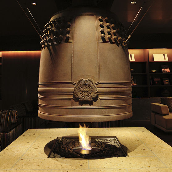 Round bioethanol burner - AB8 - EcoSmart Fire - contemporary