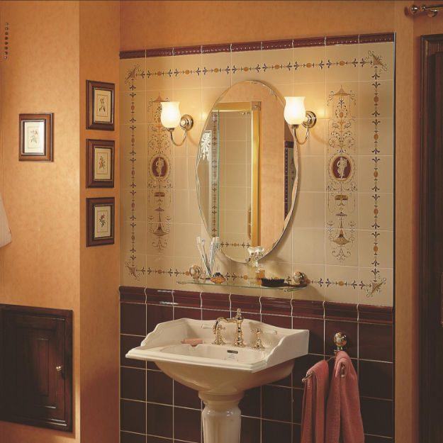 Ceramic tile - CAMEO CAROUSEL - ORIGINAL STYLE - polished / indoor / wall