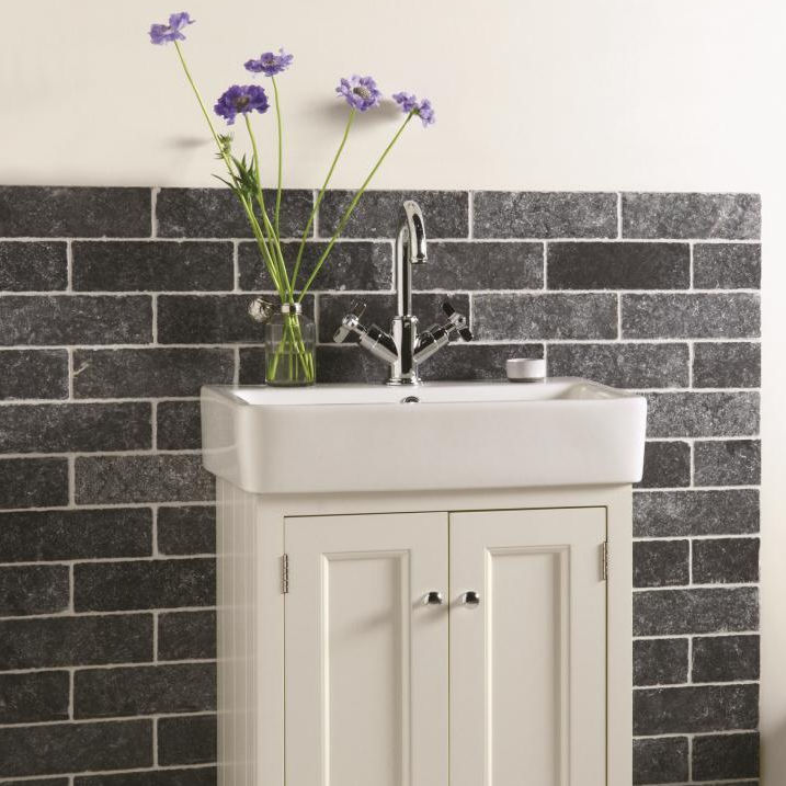 Indoor tile - NEGRA BLACK - ORIGINAL STYLE - wall / stone / rectangular