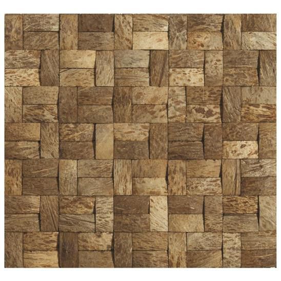Wooden tile - CEYLON - ORIGINAL STYLE - matte / indoor / wall