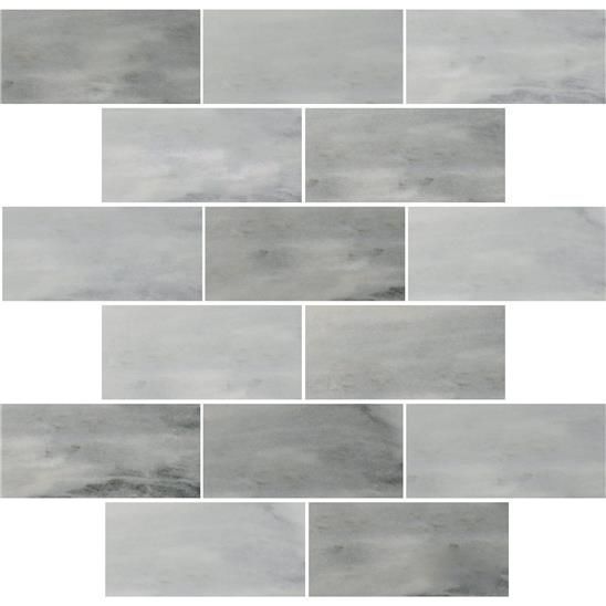 Indoor tile - CASTEL HONED MOSAIC - ORIGINAL STYLE - floor / marble ...