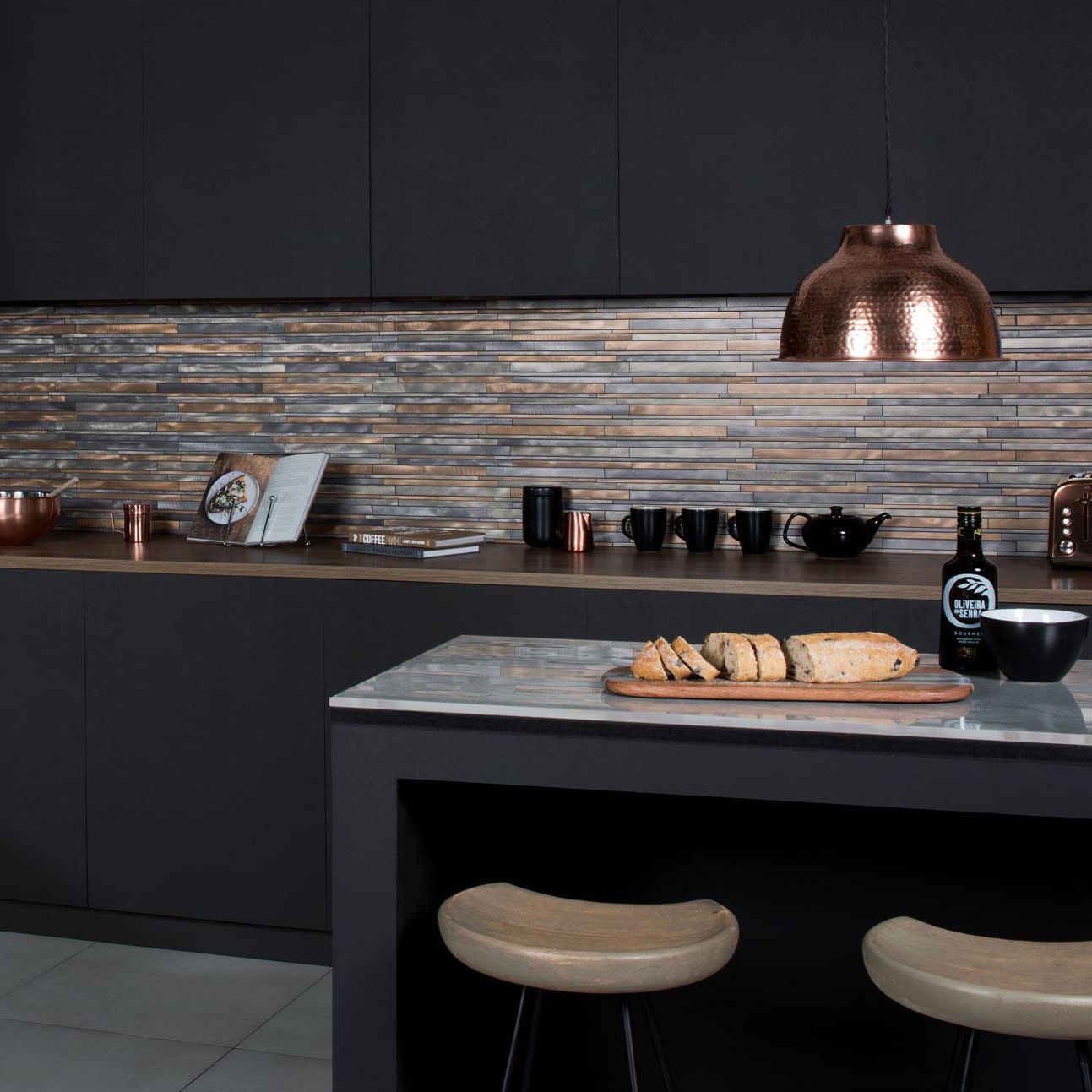 Metal tile - EMPIRE - ORIGINAL STYLE - polished / indoor / wall