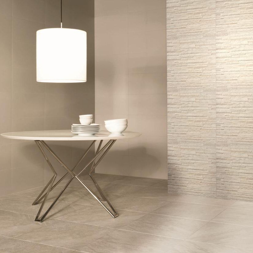 Porcelain tile - SLATE CHIARA BIANCO - ORIGINAL STYLE - matte / indoor ...