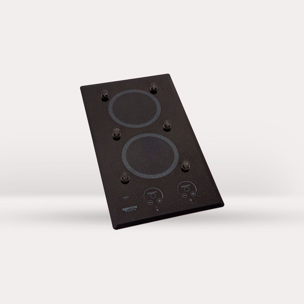 Induction cooktop - LITE-TOUCH Q® 2 TRIMLINE WITH PUPS™ - Kenyon - 2 ...