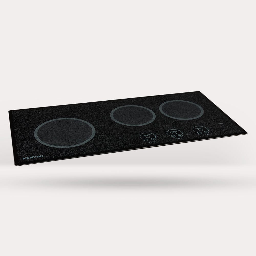 Induction cooktop - LITE-TOUCH Q® 3 - Kenyon - 3 burner / built-in ...