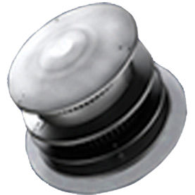 Metal smoke flue - HIGH-RISE TERMINATION CAP - QUADRA-FIRE