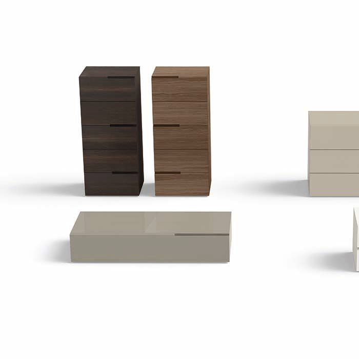 Contemporary chiffonier - SEGNO - PIANCA - wooden