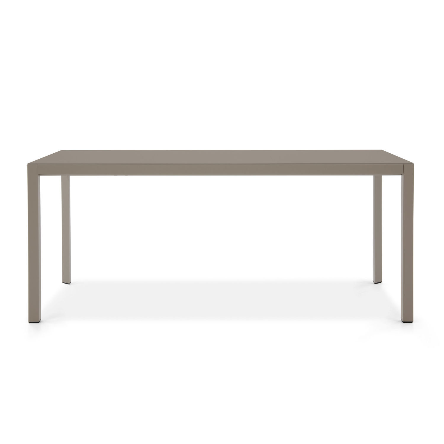 Contemporary table - SOFFIO - PIANCA - lacquered wood / lacquered glass ...