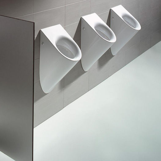Wall-mounted urinal - COMMUNITY: 769711 - GSI - ceramic