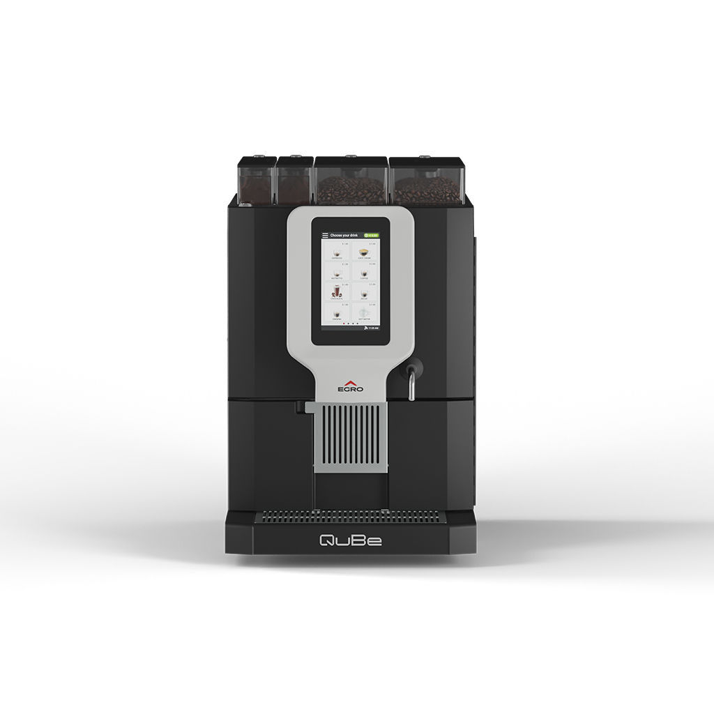 Espresso coffee machine - QUBE PURE - Egro - combined / commercial ...